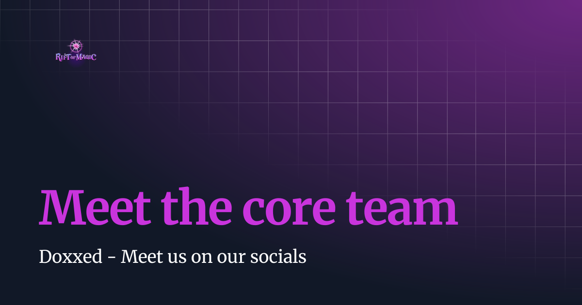 Meet the core team | Whitepaper
